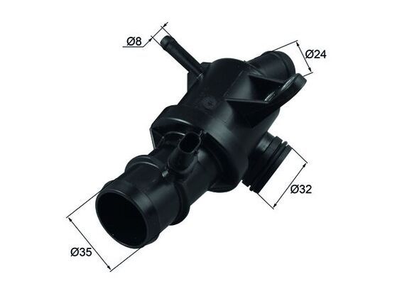 Termostat, rashladna tečnost MAHLE TM 40 92