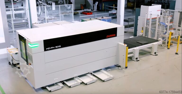 Mašina za lasersko sečenje
DURMA VORFÜHRLASER HD-FN 3015 12 kW