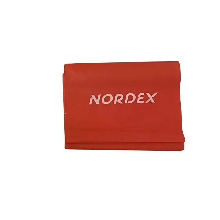 NORDEX Crvena Pilates traka