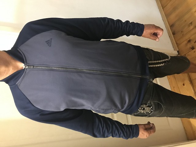 Trenerka gornji deo Adidas tamnoplave boje br10/17