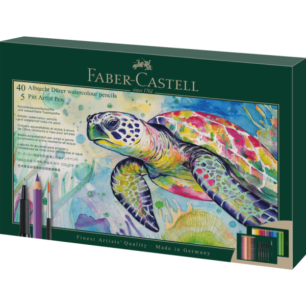 Drvene bojice Albrecht Durer i Pitt Artist Pen Faber-Castell 1/46