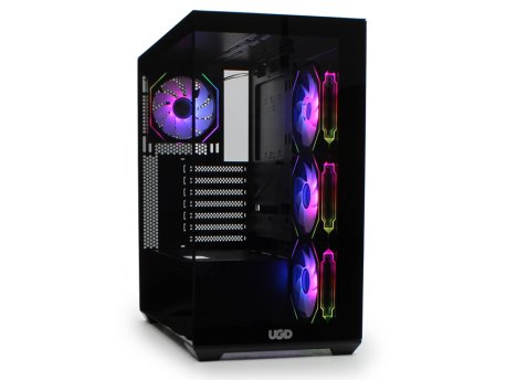 UGD Mystery SV13 PSU-650W G650 Mid Tower kućište