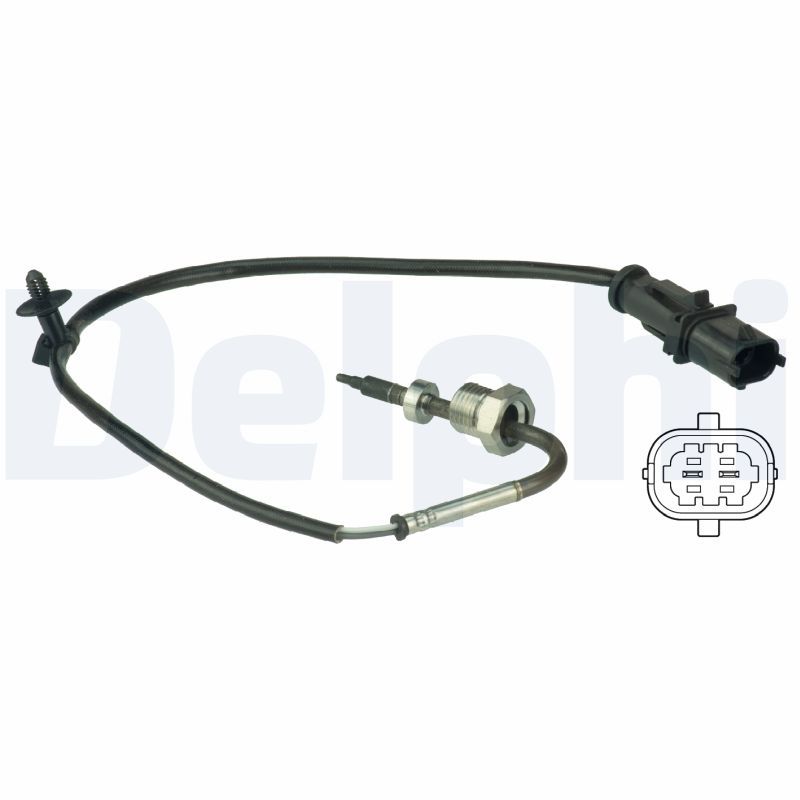 Senzor, temperatura izduvnih gasova DELPHI TS30028