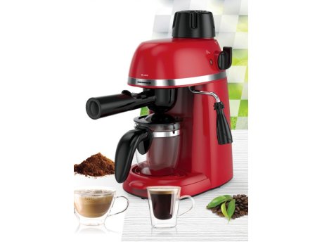 HEINNER Espresso aparat HEINNER HEM-350RD 3,5bar/0,24l