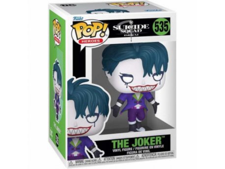 FUNKO POP! Animation: DC Suicide Squad Isekai - Joker W/Chase