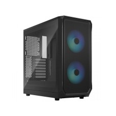 Fractal Design Focus 2 RGB Black TG Clear Tint midi kućište