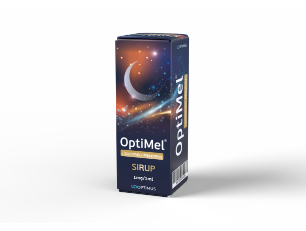 OptiMel sirup, lipozomalni melatonin