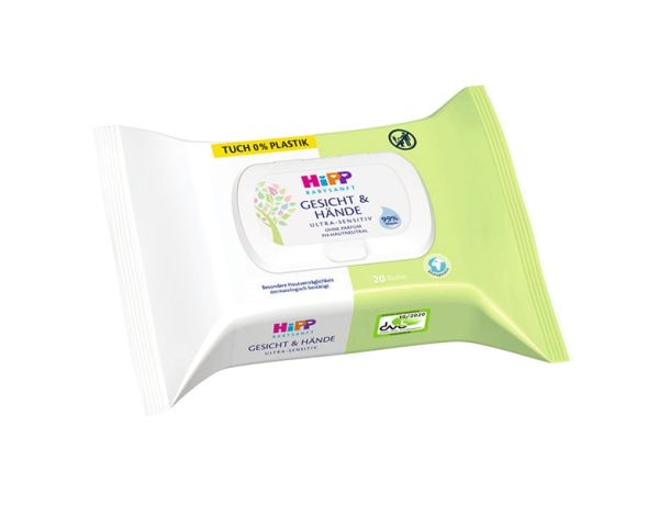 Hipp vlažne maramice 20 kom