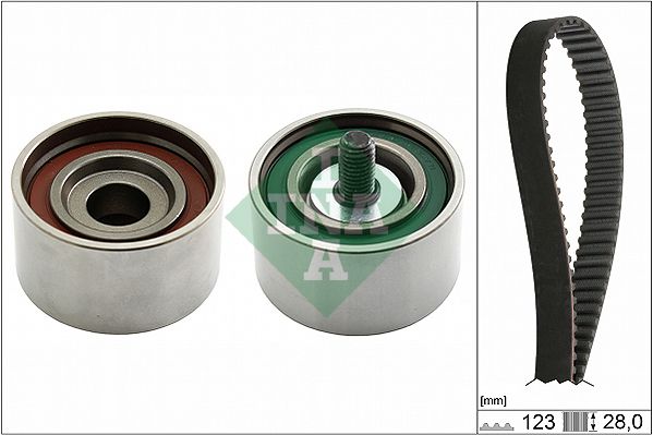 Komplet zupčastog kaiša Schaeffler INA 530 0502 10