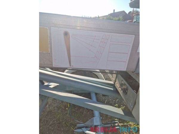 Gradjevinska dizalica 28m