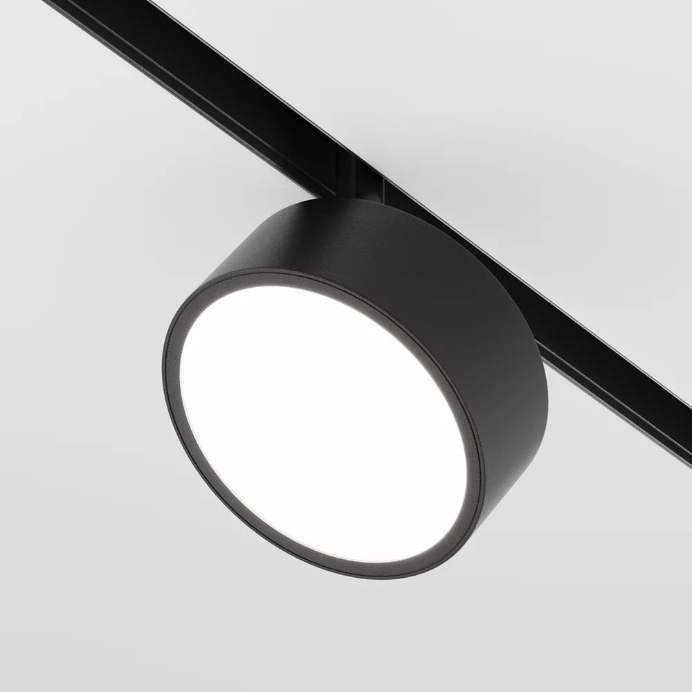 Maytoni Rado Exility magnetni šinski reflektor crni 2700K-6000K 18W 120° Dim Dali1