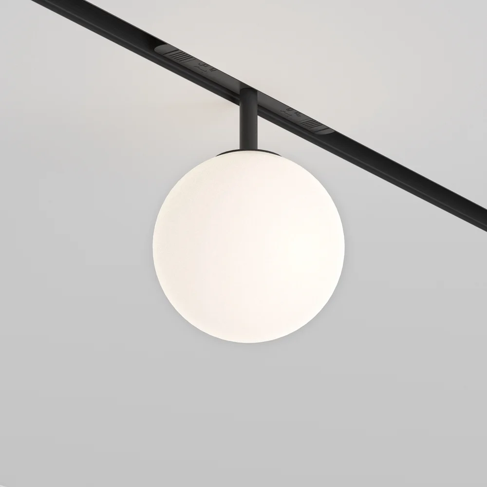 Maytoni Luna Exility magnetni šinski reflektor crni 3000K-6000K 5W 360° Dim Smart