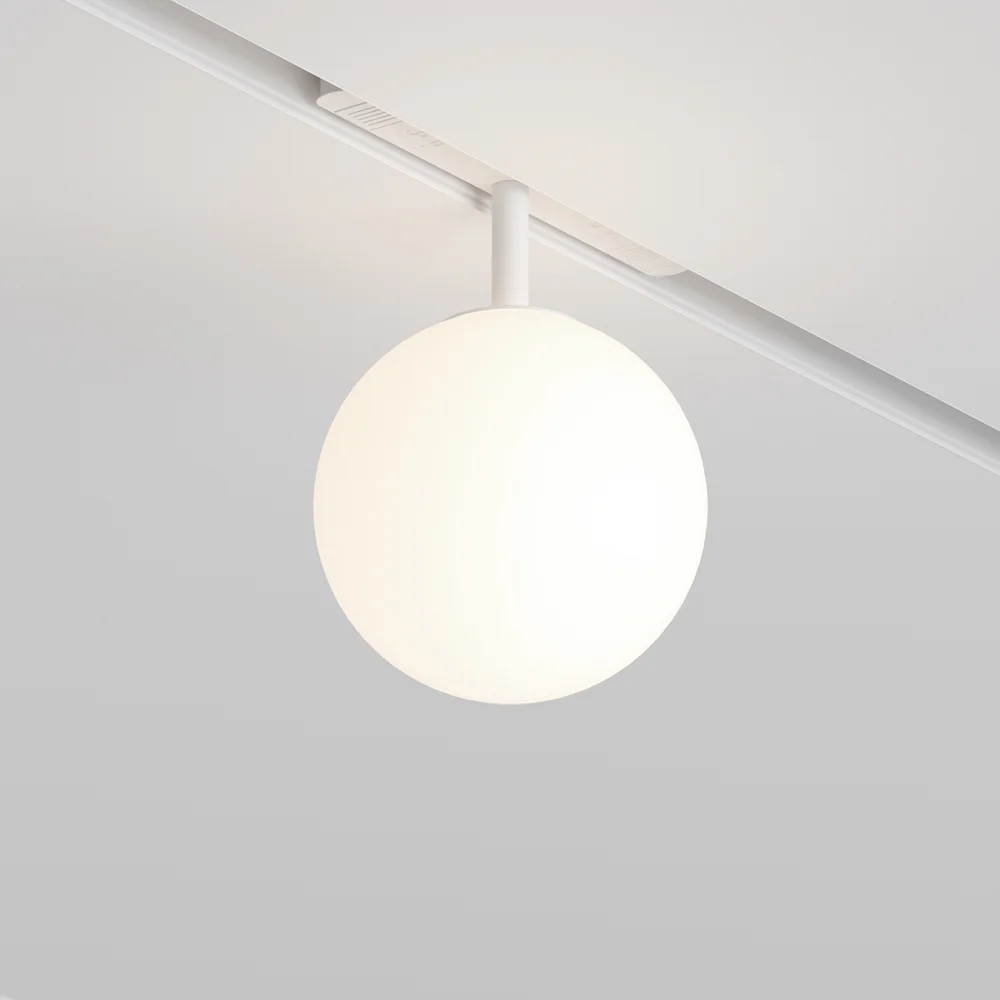 Maytoni Luna Exility magnetni šinski reflektor beli 4000K 5W 360°