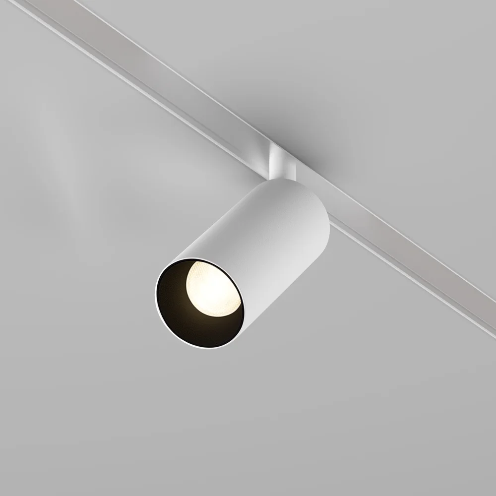 Maytoni Focus LED Exility magnetni šinski reflektor beli 2700K-6000K 5W 36° Dim Dali1