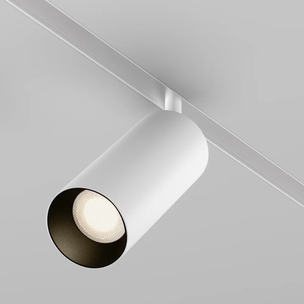 Maytoni Focus LED Exility magnetni šinski reflektor beli 2700K-6000K 20W 36° Dim Dali1