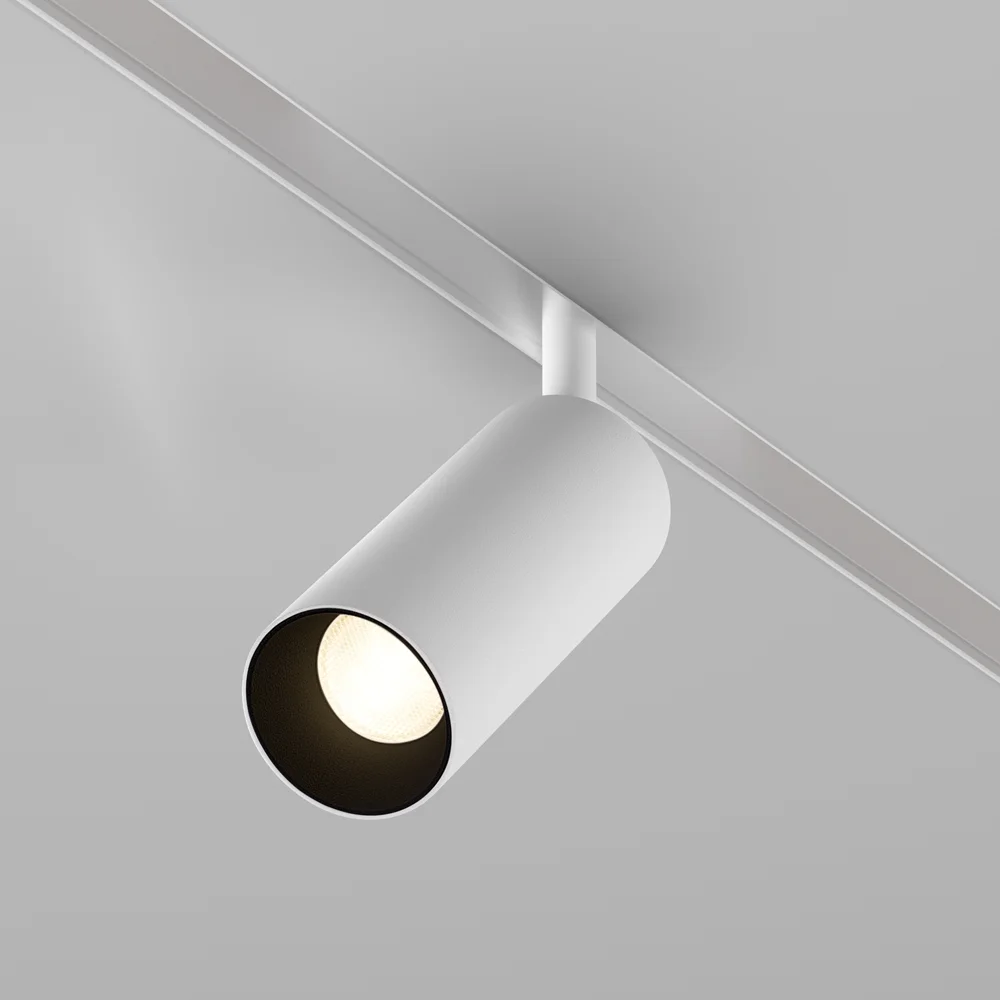 Maytoni Focus LED Exility magnetni šinski reflektor beli 2700K-6000K 12W 36° Dim Dali1