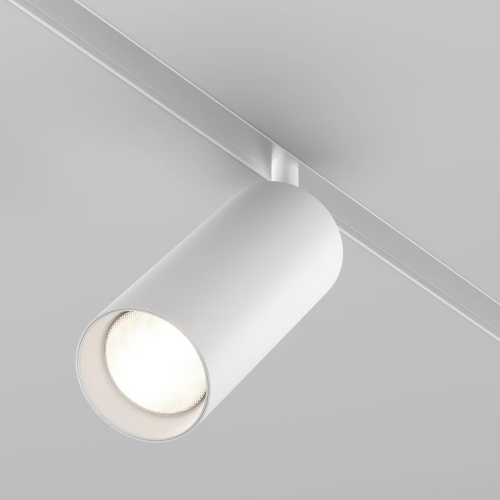 Maytoni Focus LED magnetni šinski reflektor beli 2700K 20W 36° Dim Dali1