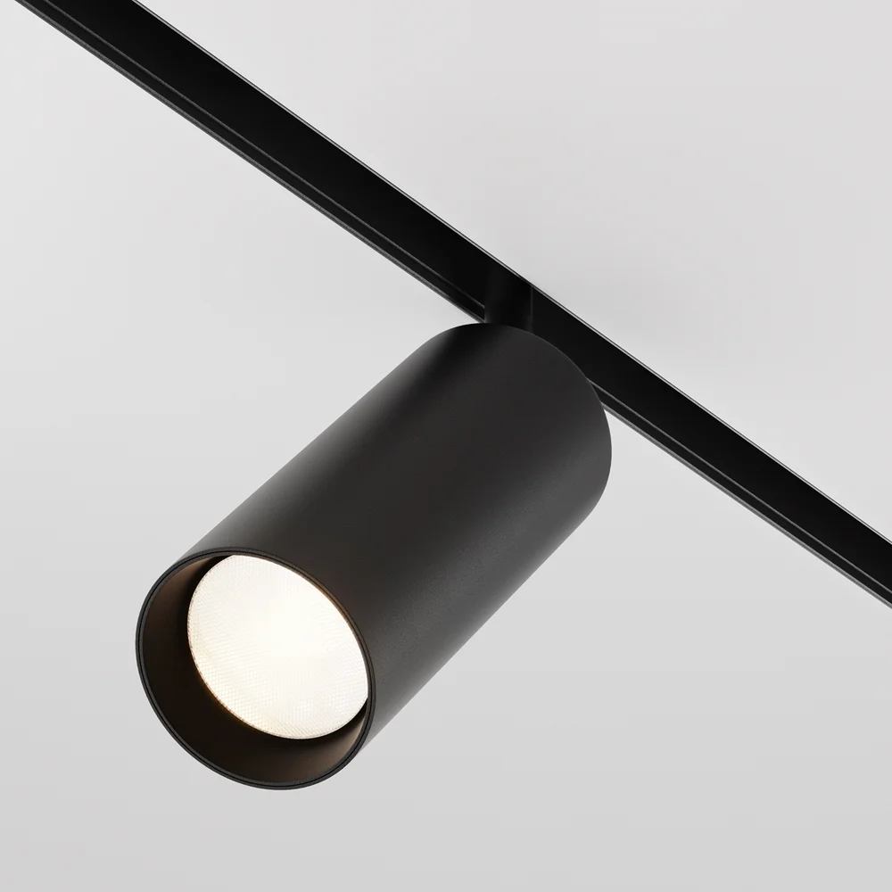 Maytoni Focus LED magnetni šinski reflektor crni 2700K 20W 36° Dim Dali1