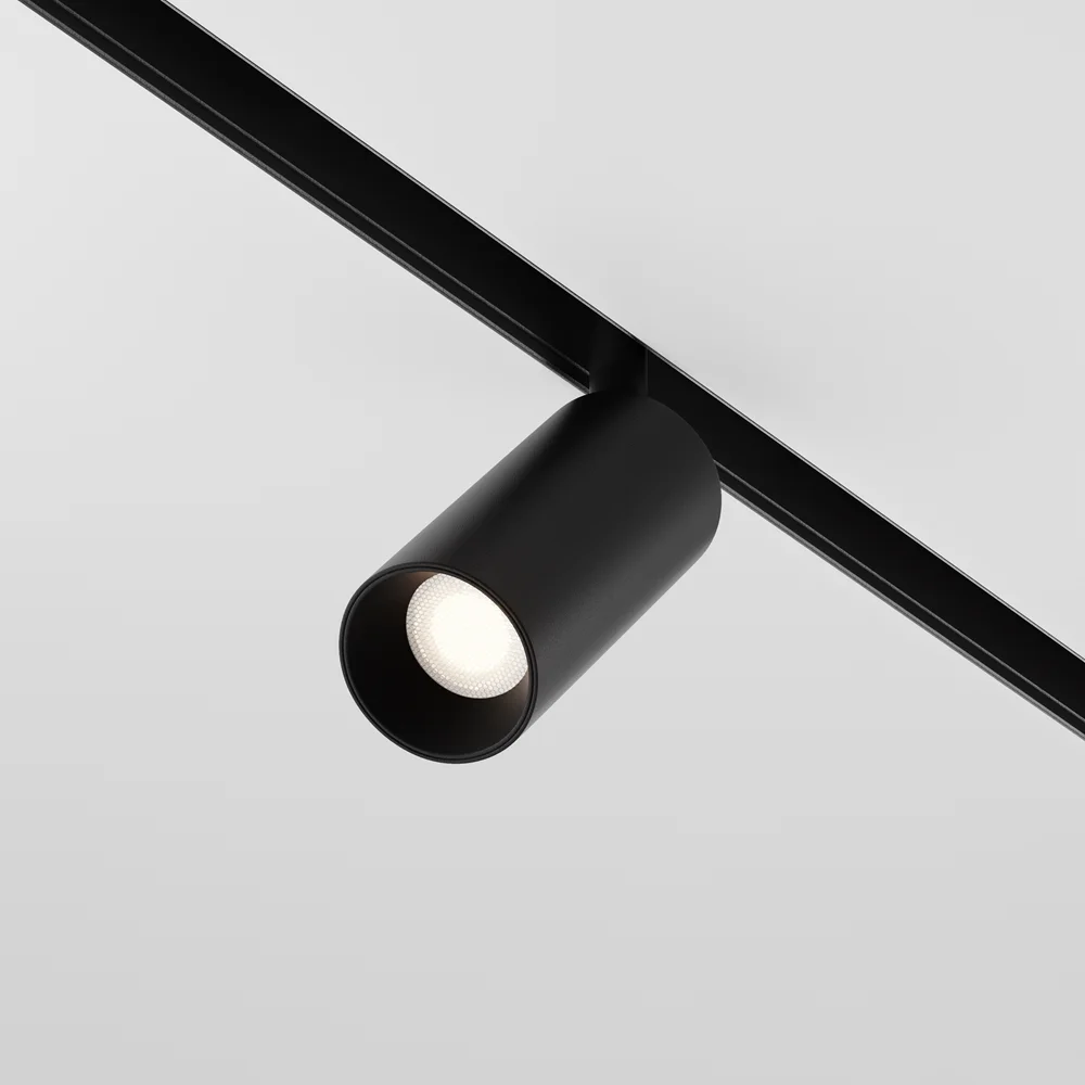 Maytoni Focus LED magnetni šinski reflektor crni 2700K 5W 36° Dim Dali1