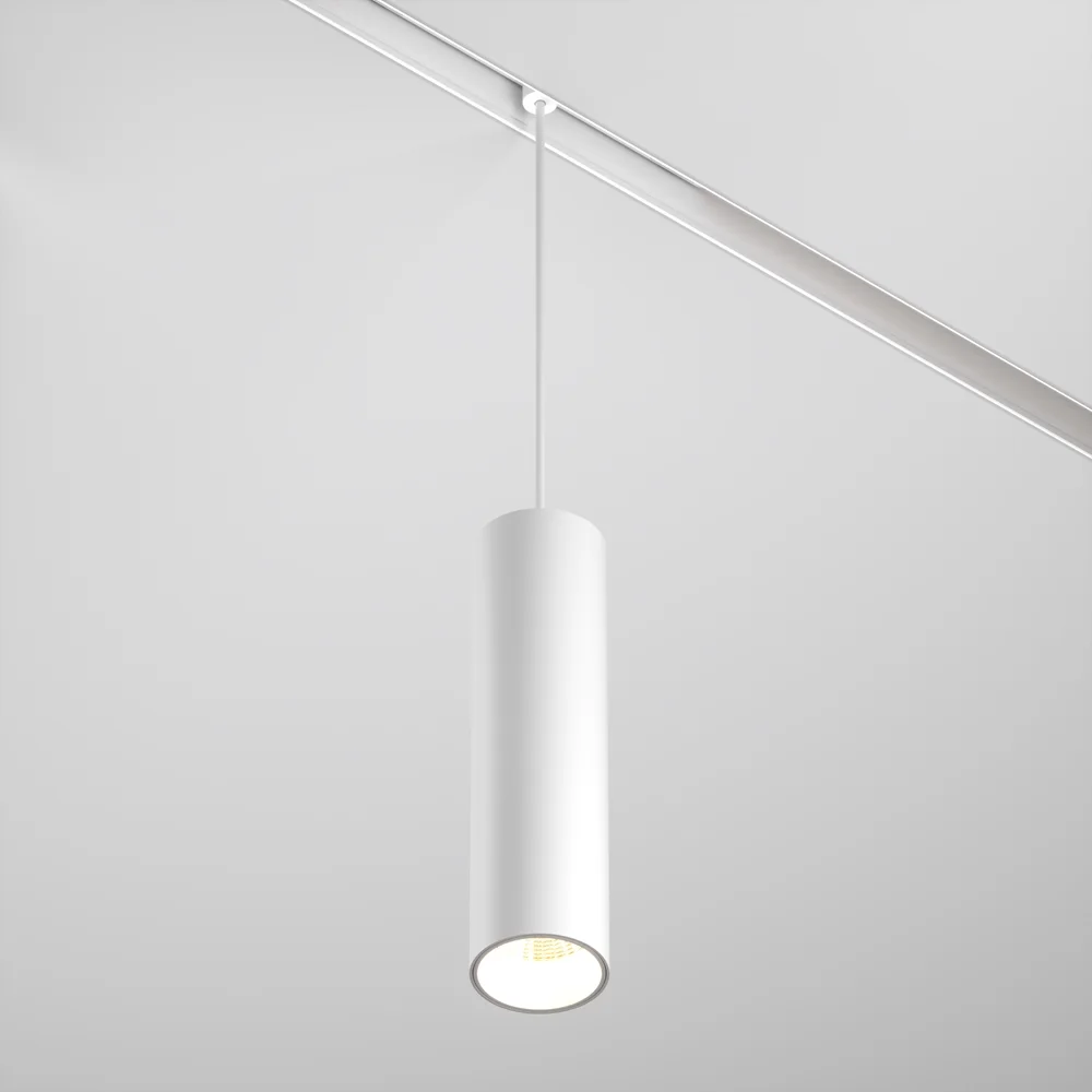 Maytoni Focus LED magnetni šinski reflektor beli 2700K 12W 36° Dim Dali1
