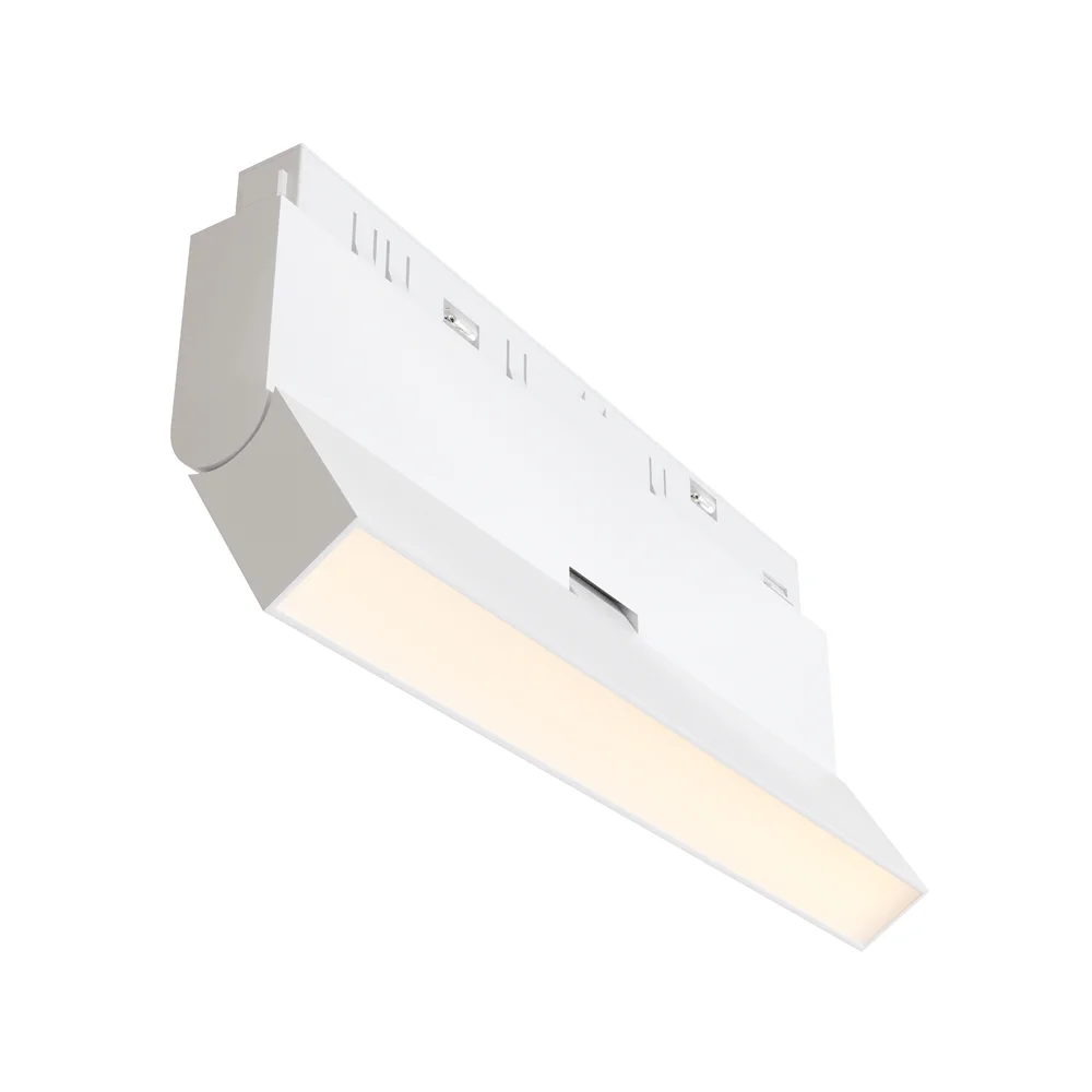 Maytoni Basis Rot Exility magnetni šinski reflektor beli 2700K-6000K 12W 120° Dim Dali1