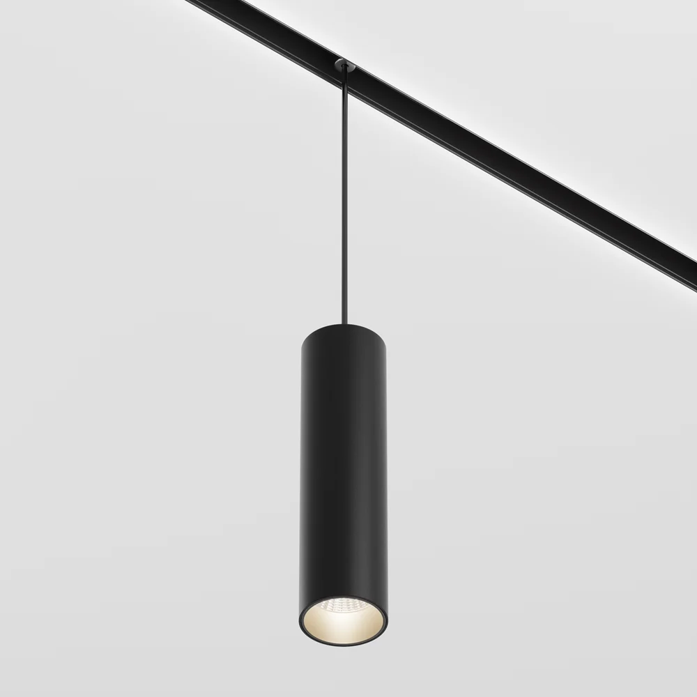 Maytoni Focus LED Exility magnetni šinski privjesak crni 2700K-6000K 12W 36° Dim Dali1