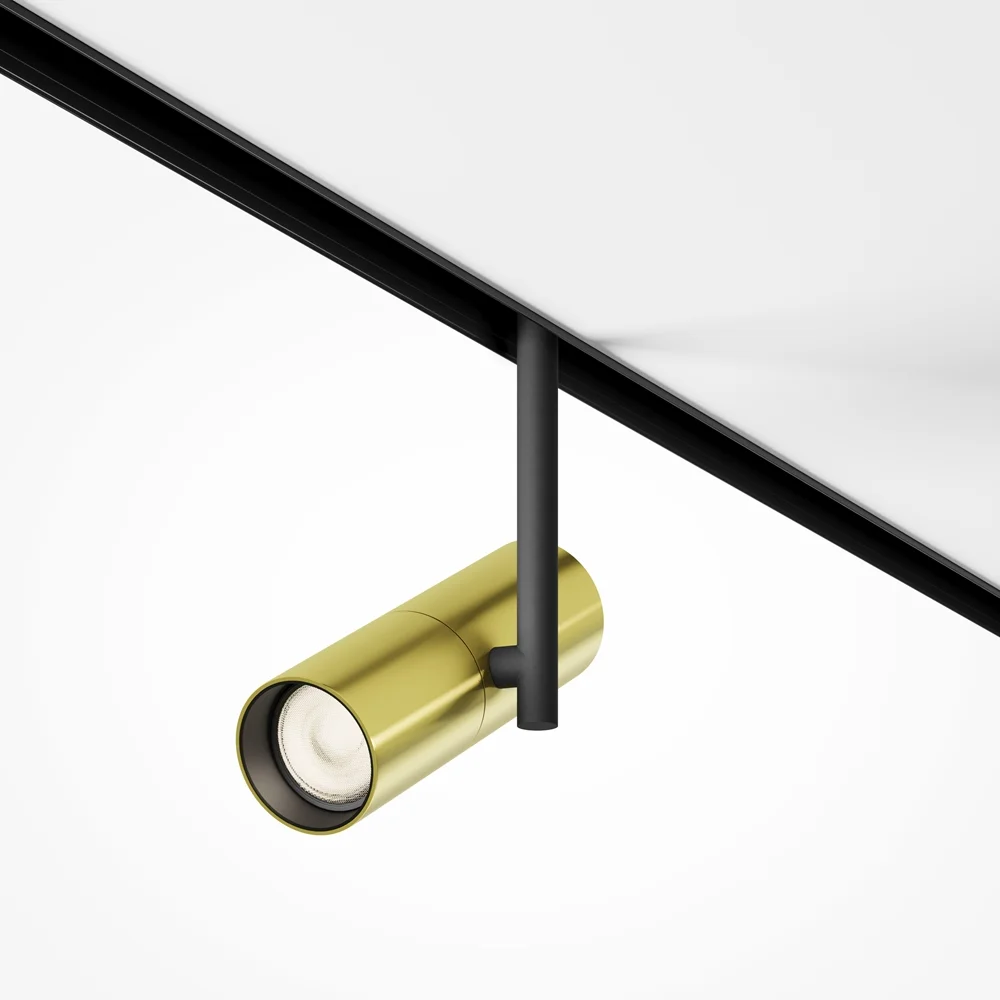 Maytoni Elti Exility magnetni šinski reflektor crni 2700K-6000K 12W 36° Dim Smart
