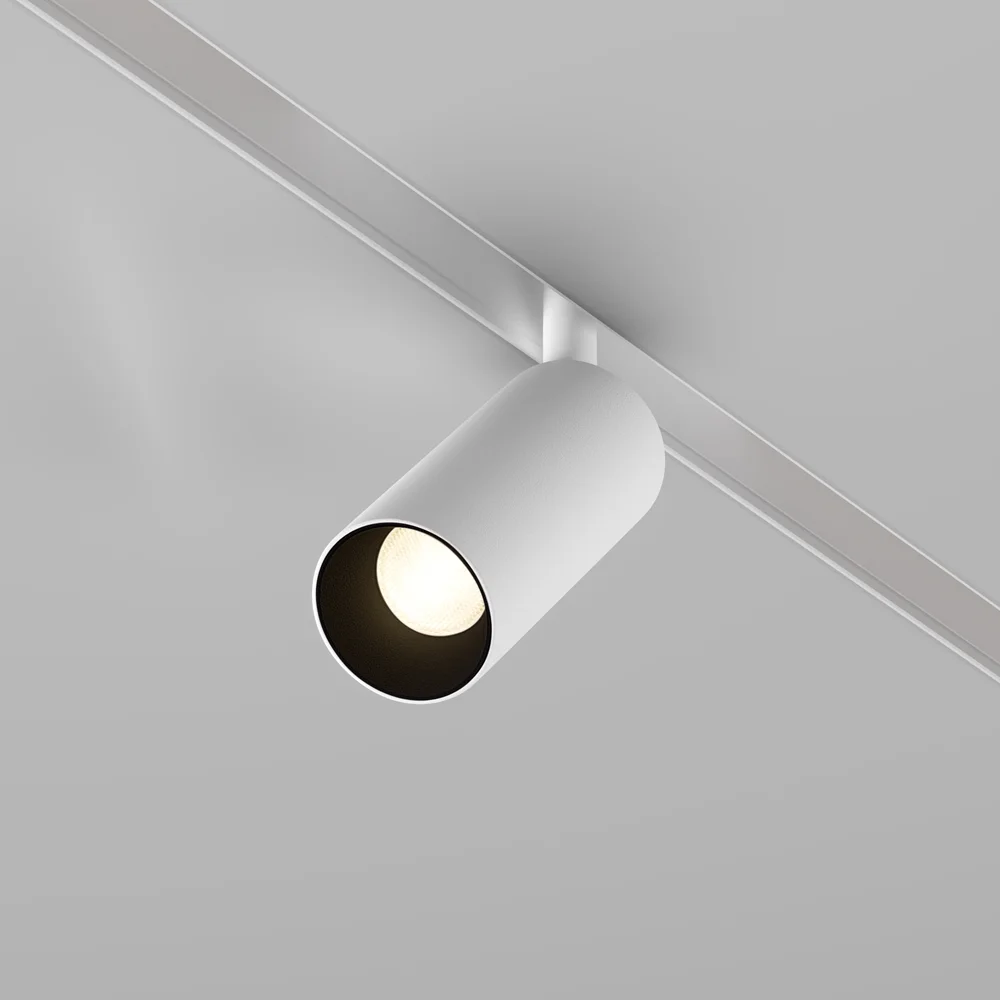 Maytoni Focus LED Exility magnetni šinski reflektor beli 2700K-6000K 5W 24° Dim Smart