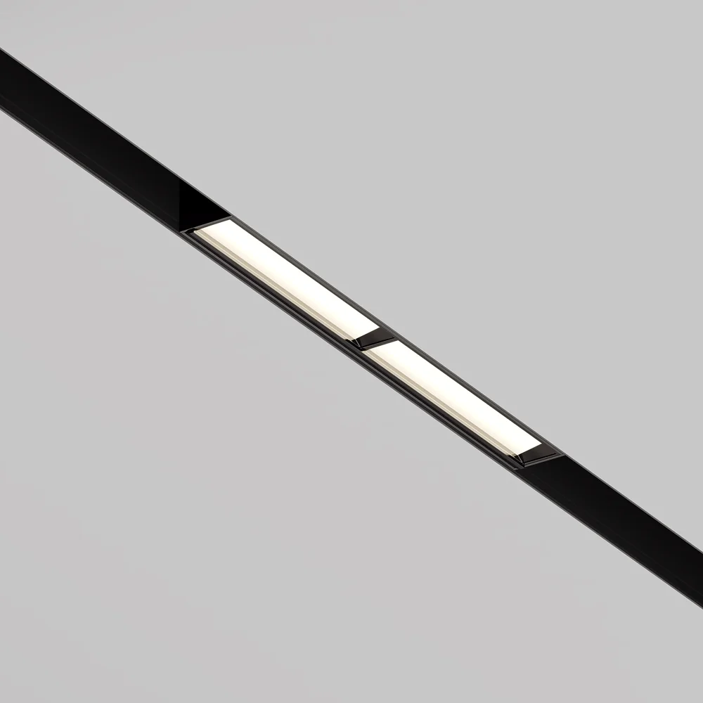 Maytoni Parete Exility magnetni šinski reflektor crni 2700K-6000K 12W 120° Dim Smart