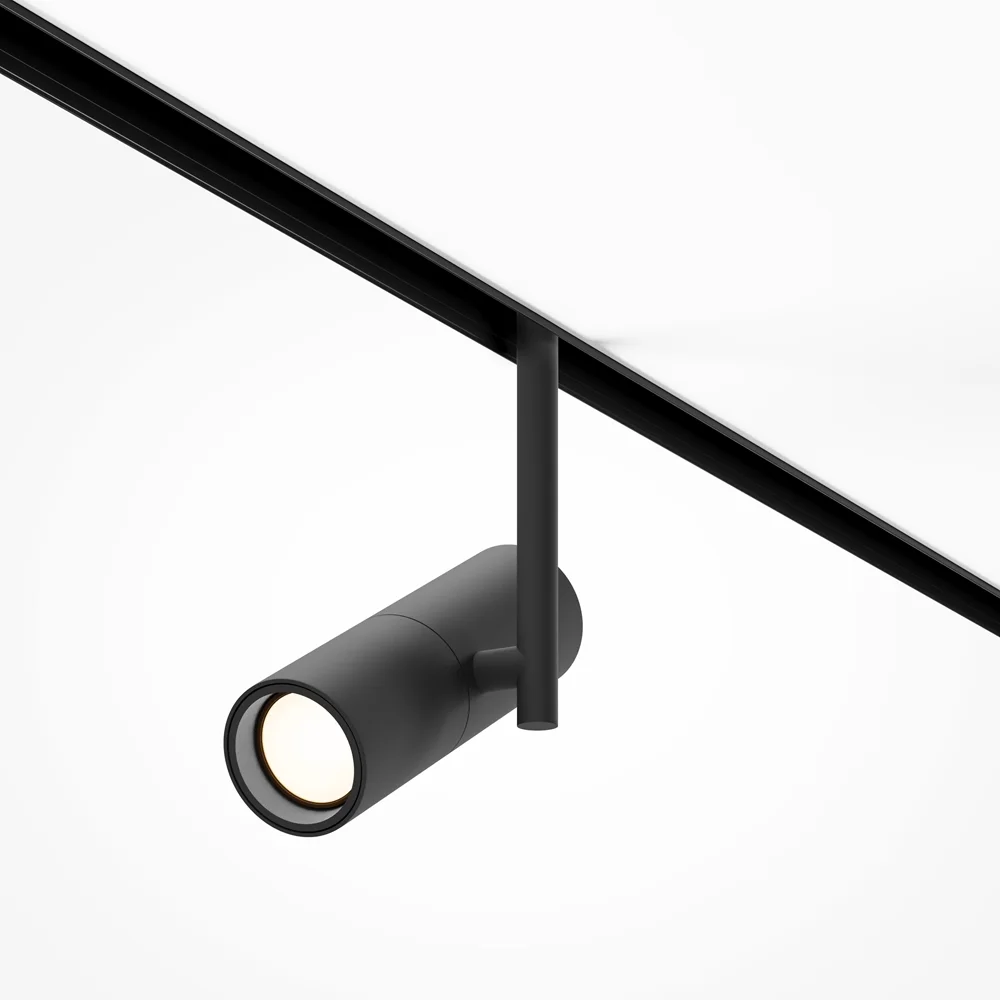 Maytoni Elti magnetni šinski reflektor crni 2700K-6000K 12W 36° Dim Smart
