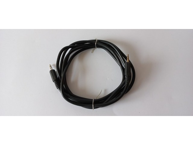 Audio kabl 3.5 mm na 3.5 mm 1.9 metara PRO EDITION