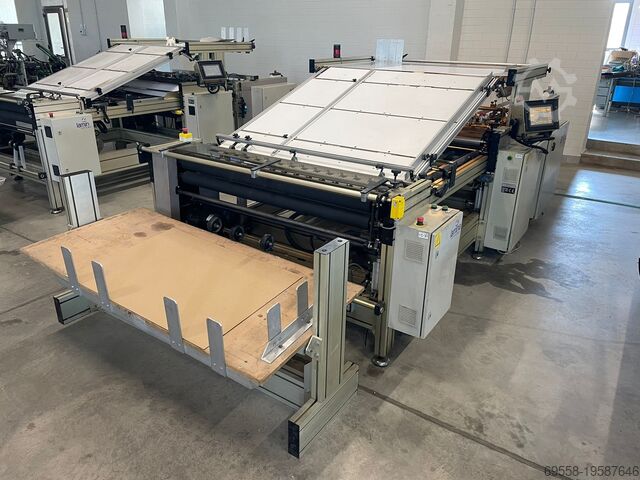 Mašina za laminiranje
Lamina System Semi automatic laminator SA1416