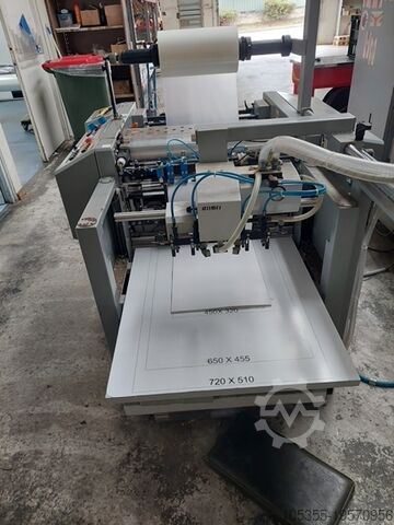 Termalna laminaciona mašina
Komfi Amiga Thermal Laminator
