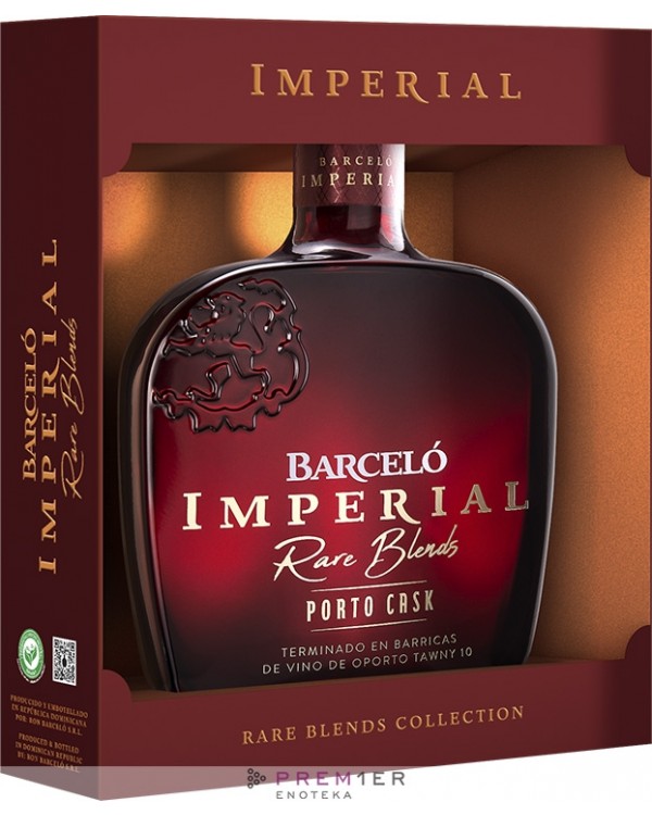 Ron Barceló Imperial Porto Cask Rare Blends Dominican Rum 0.70l