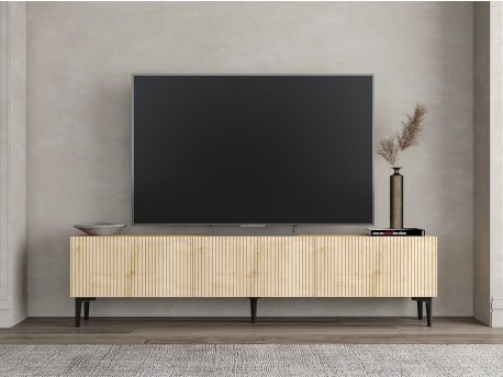 HANAH HOME TV polica Oscar Sapphire Oak
