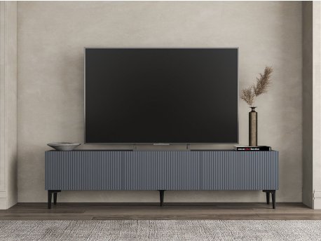 HANAH HOME TV polica Oscar Anthracite