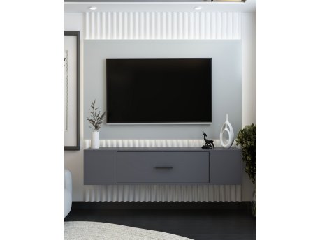 HANAH HOME TV polica Kodaks Anthracite
