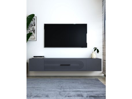 HANAH HOME TV polica Kodaks L3 Anthracite