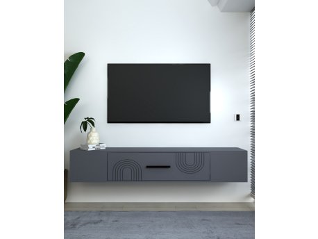 HANAH HOME TV polica Kodaks L2 Anthracite