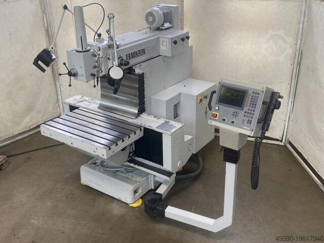 CNC alatna glodalica sa Heidenhain TNC 310, univerzalna alatna glodalica, glodalica
MIKRON WF 40C/3M