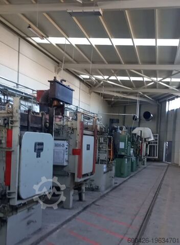 Višenamenska komorna peć za termičku obradu
IPSEN BATCH TYPE HEAT TREATMENT LINE
