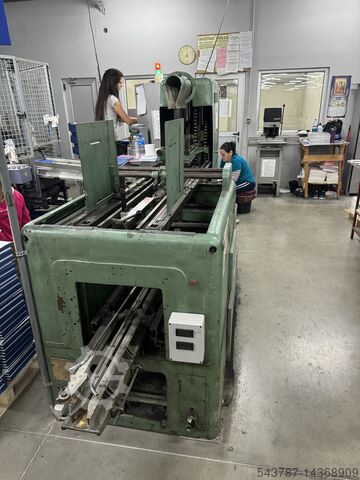Mašina za vezivanje knjiga
Kolbus Case-in machine NEW PRICE