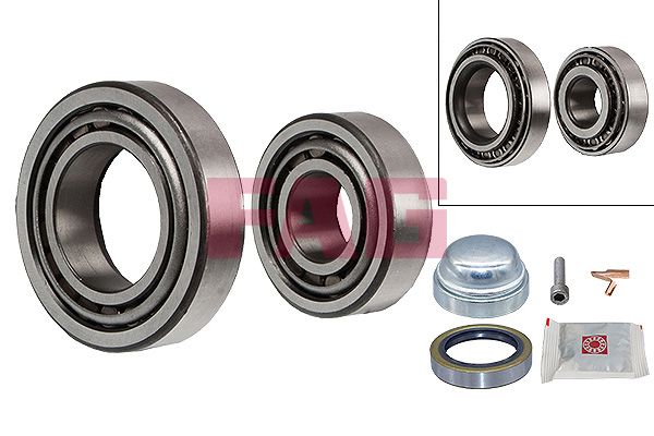Komplet ležaja točka Schaeffler FAG 713 6674 30