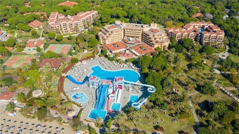 HOTEL ASTERIA FAMILY RESORT BELEK (EX AQUAWORLD) 5* - Belek / Turska