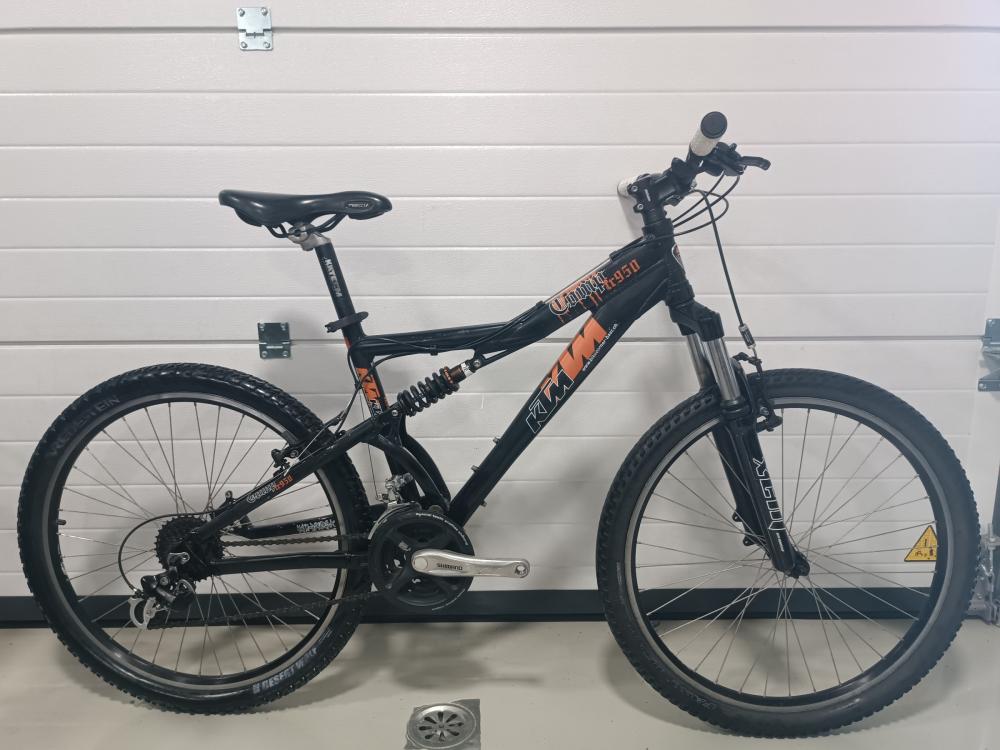 KTM Full Suspension