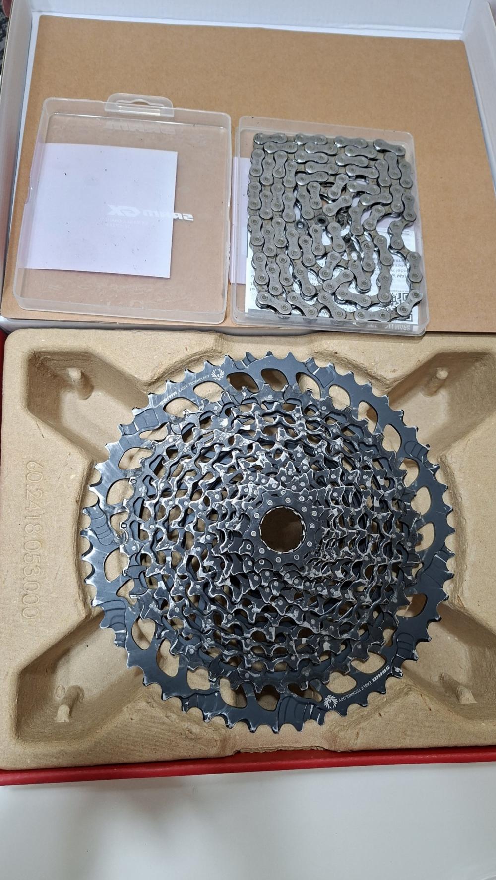 Sram GX 10-52 kaseta i lanac