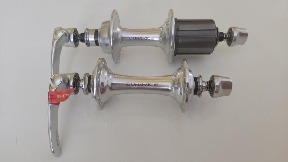 Shimano Dura Ace 7700 nable 9s 32h Titanium NOVO