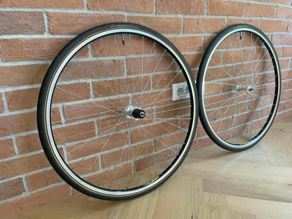 Točkovi za drumaša - Mavic MA3 Shimano 105