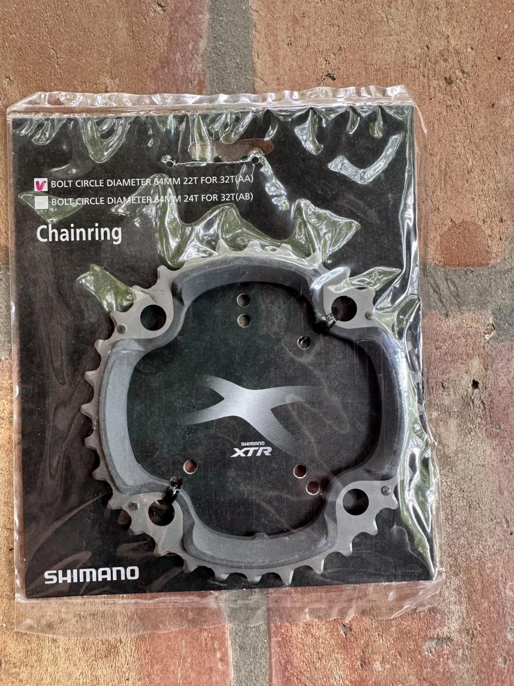 Shimano XTR-FCM970
