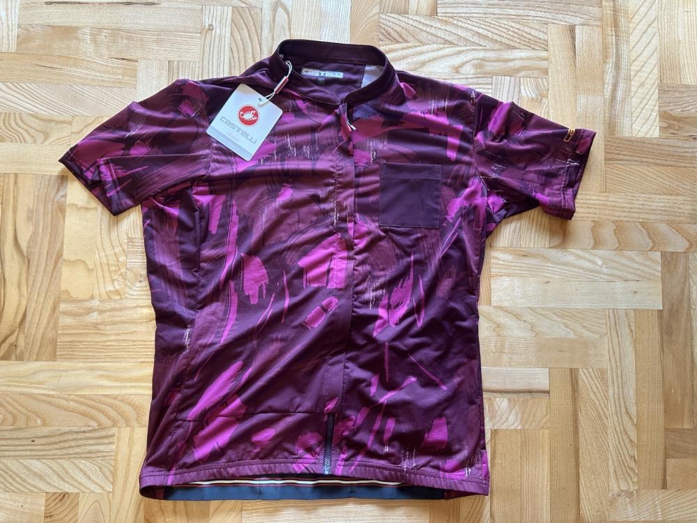Biciklisticki zenski dres Castelli sentiero L novo